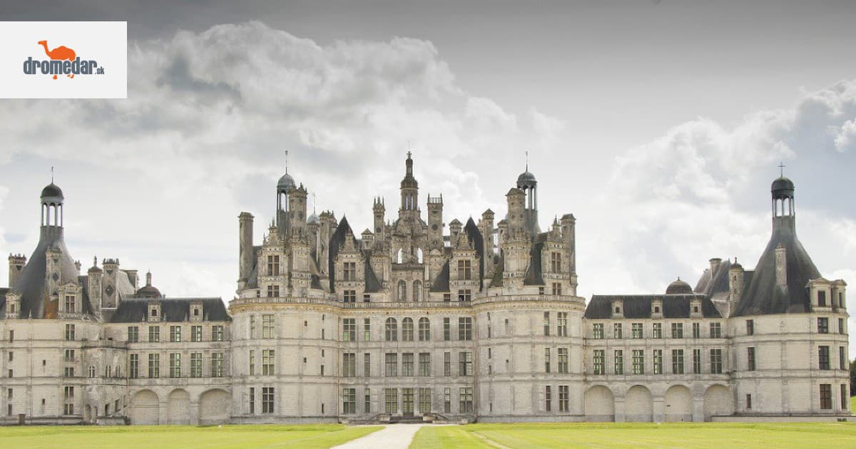Najväčší na Loire: V zámku Chambord vraj dodnes blúdia duše zúfalých vojakov