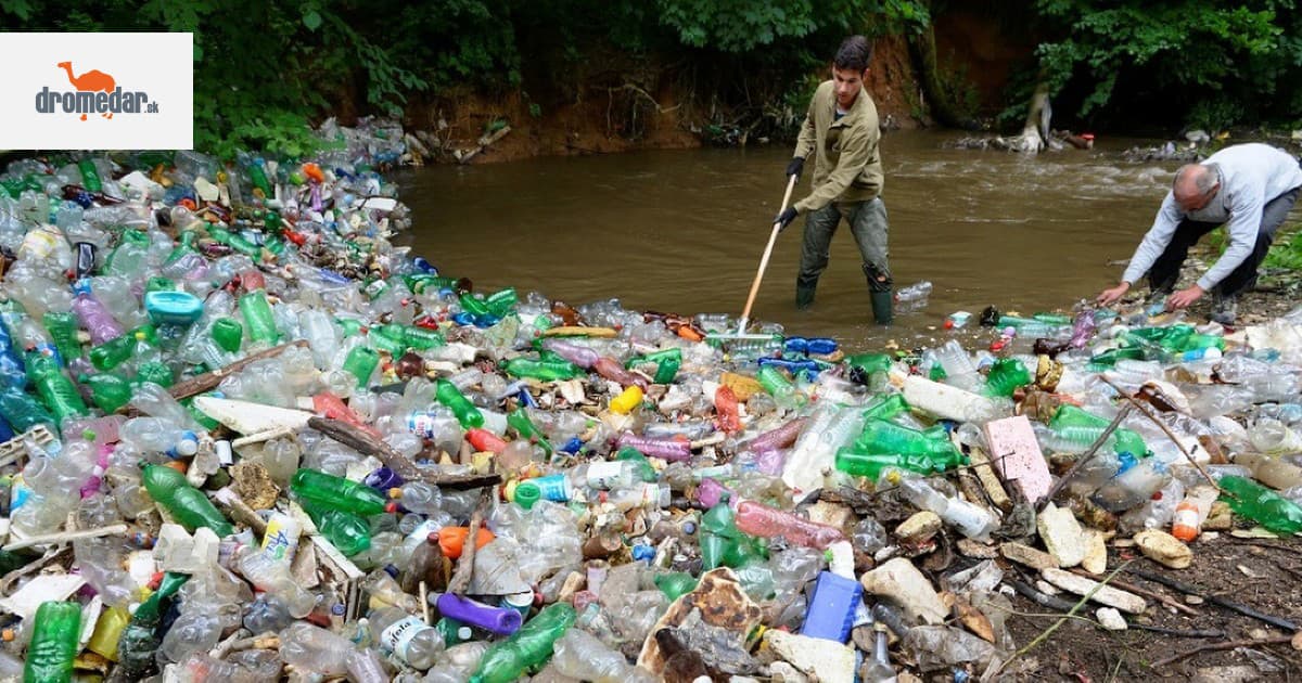 Rieka Bodva - plastové peklo na slovenský spôsob (FOTO)