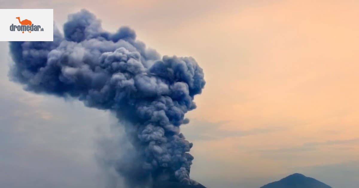Pred 140 rokmi vybuchla sopka Krakatoa: Priniesla tmu, chlad a obrovské množstvo obetí