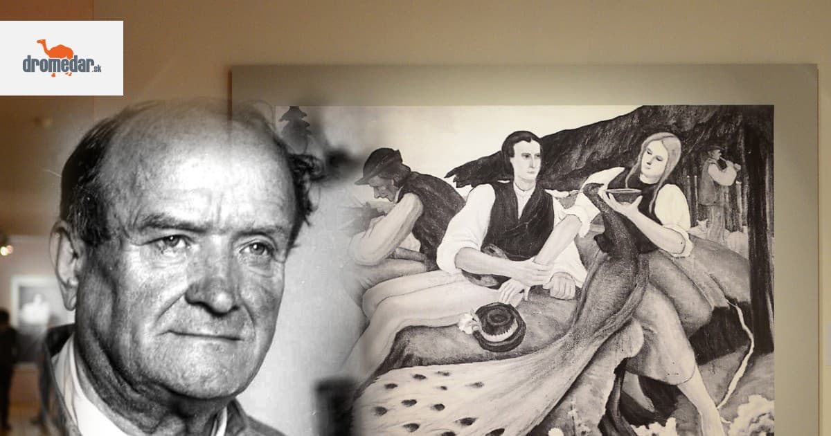 Pred 130 rokmi sa narodil maliar a spisovateľ Janko Alexy: Jeho stopu nesie mnoho kútov Slovenska