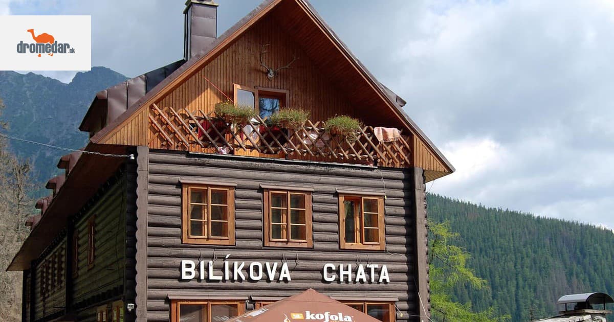 Bilíkova chata patrí k najznámejším, nesie meno popraveného partizána
