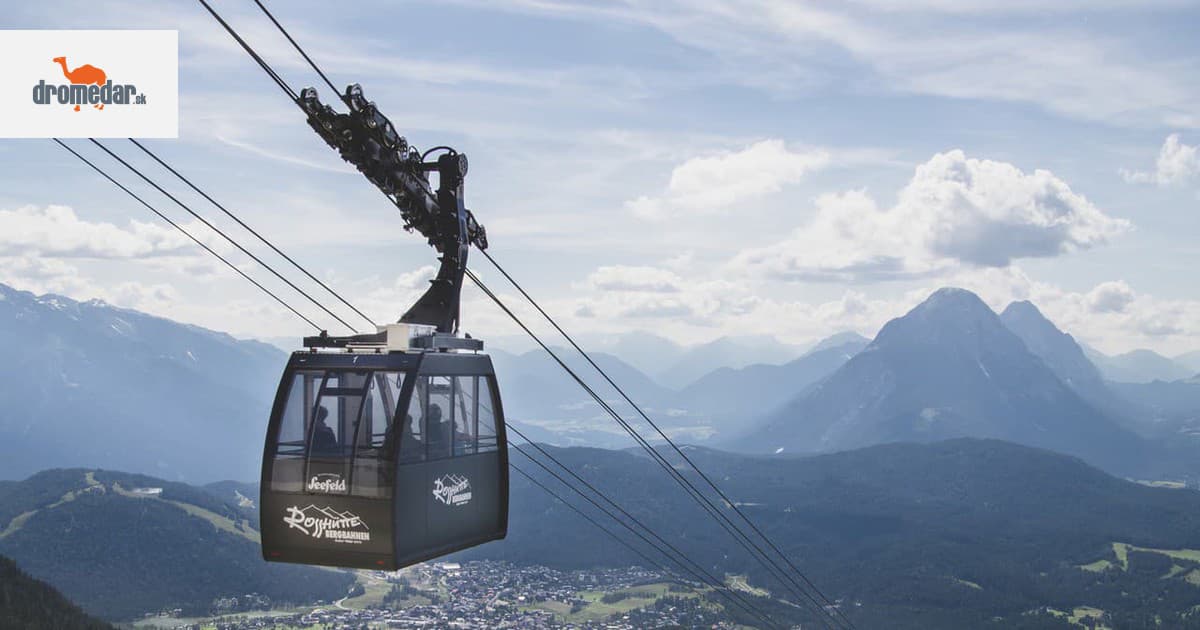 Rakúske lanovky vás vyvezú až do nebies: Objavte úchvatné panorámy Álp ...