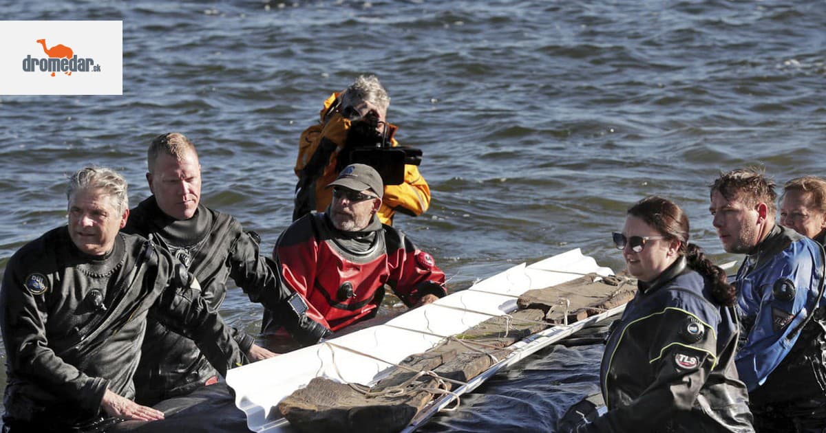 Pradávny prístav: Archeológovia z jazera vylovili 16 kanoe, najstaršie ...