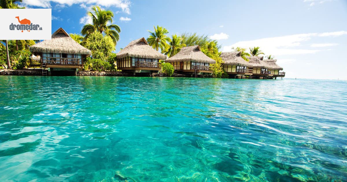 Najkrajšie ostrovy sveta: Raj na zemi nájdete na týchto ostrovoch ...