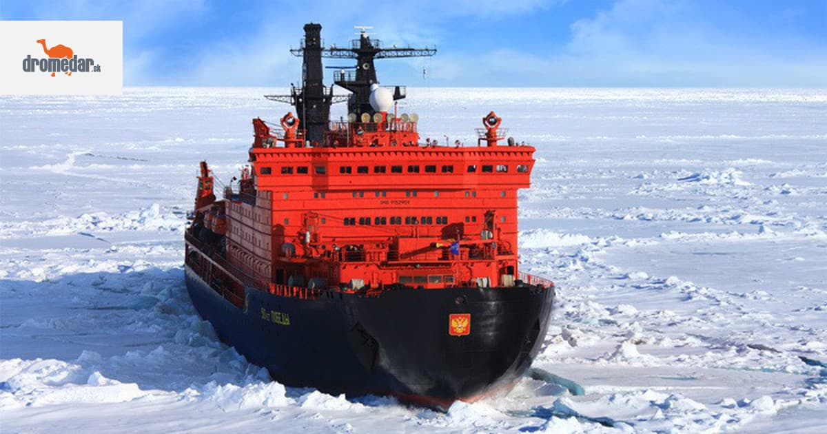 Z Česka na severný pól: Vyplávajte atómovým ľadoborcom za ľadovými ...