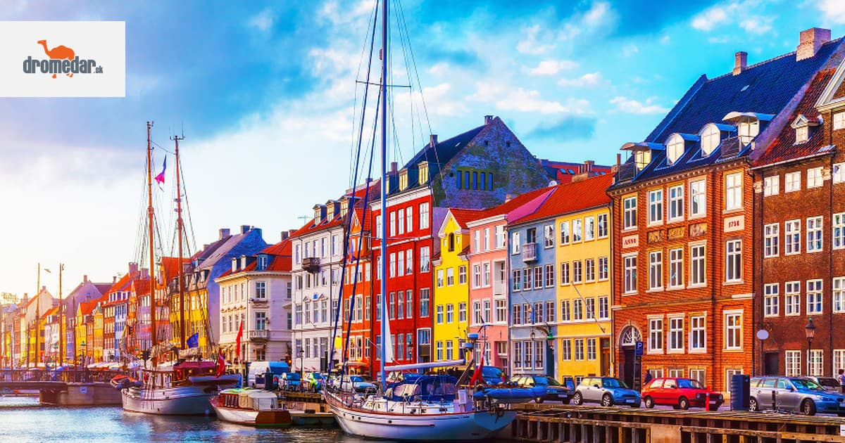 Kodaň - turistický sprievodca mestom | Dromedár.sk