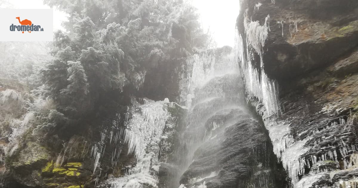 Vodopád Bystrô: Národná prírodná pamiatka láka čoraz viac turistov aj v ...