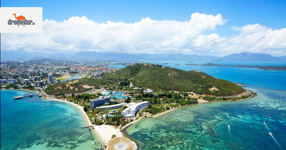 Nová Kaledónia je tichomorským klenotom: Toto ponúka jeho hlavné mesto Nouméa | Dromedár.sk