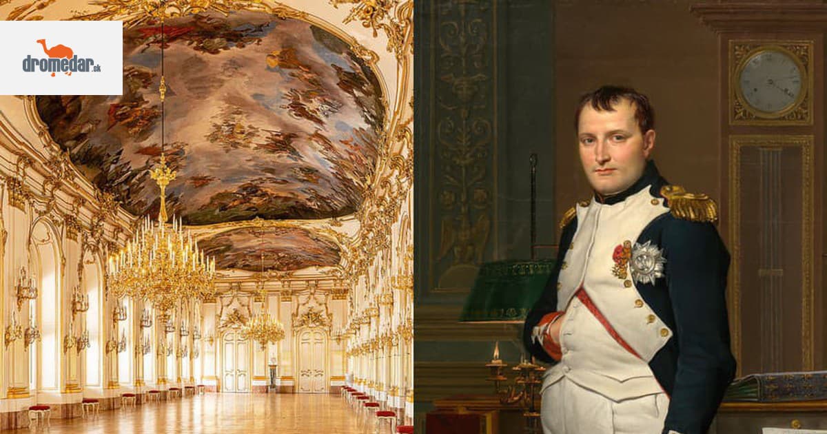 Skryté tajomstvo Schönbrunnu: Napoleon len o vlások unikol smrti ...