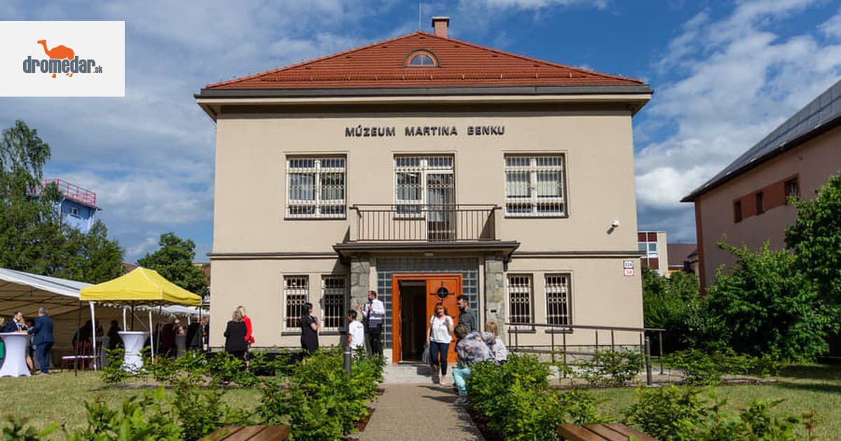Múzeum Martina Benku v Martine: Spoznajte život a dielo jedného z ...