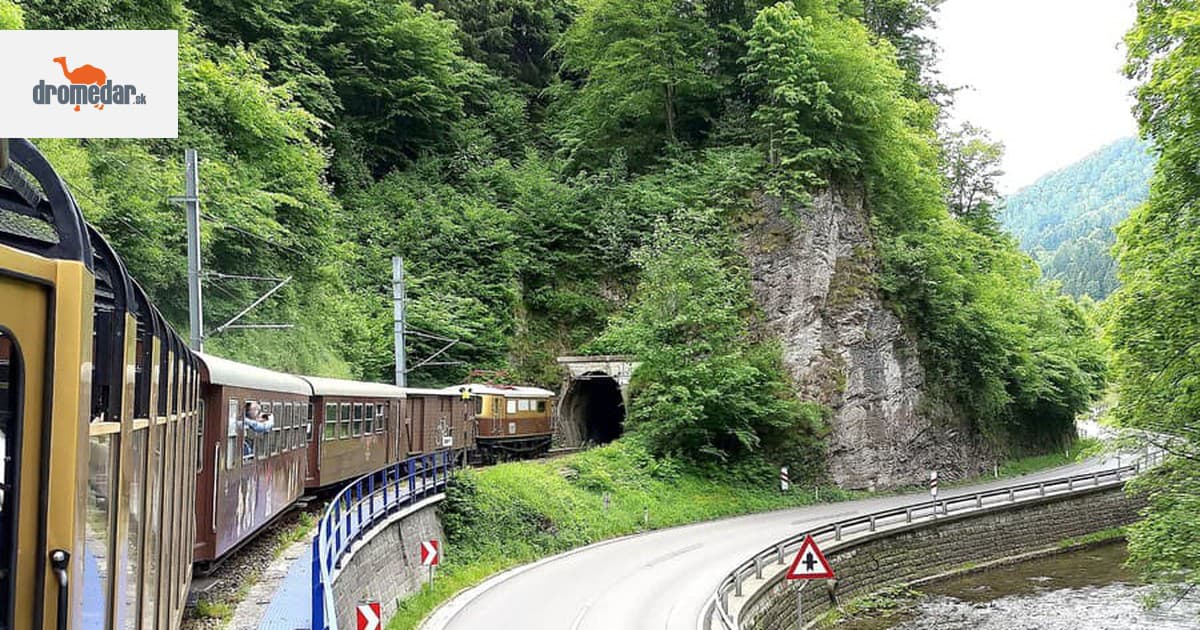 Dolné Rakúsko vlakom: Na takú jazdu nikdy nezabudnete | Dromedár.sk
