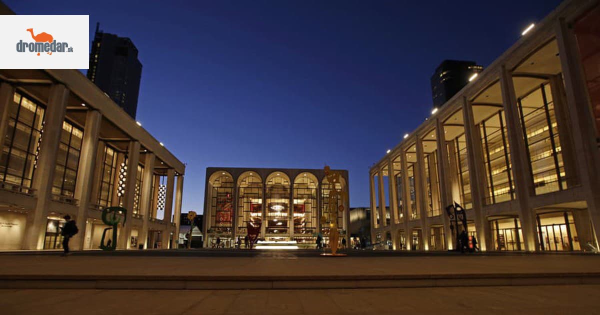 Pred 140 rokmi otvorili slávnu Metropolitnú operu v New Yorku | Dromedár.sk