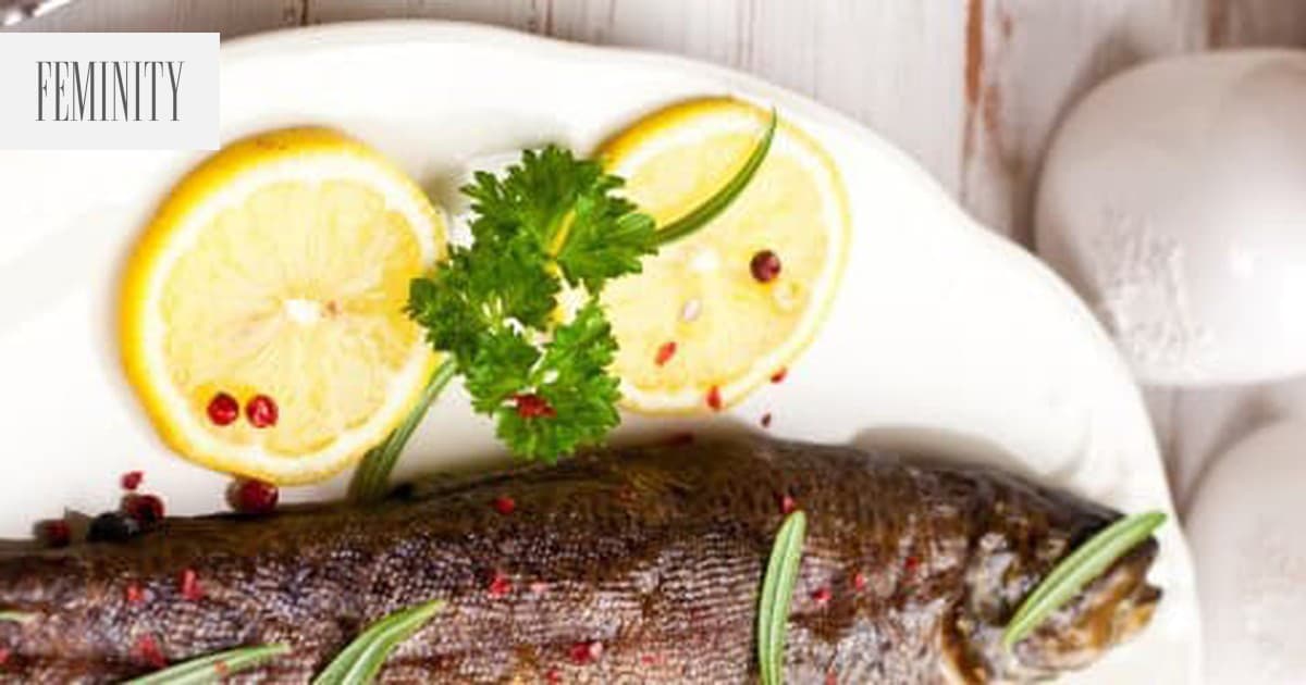 Recept: Pstruh na citrónoch a rozmaríne