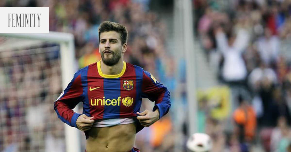 Gerard Piqué | Feminity.sk