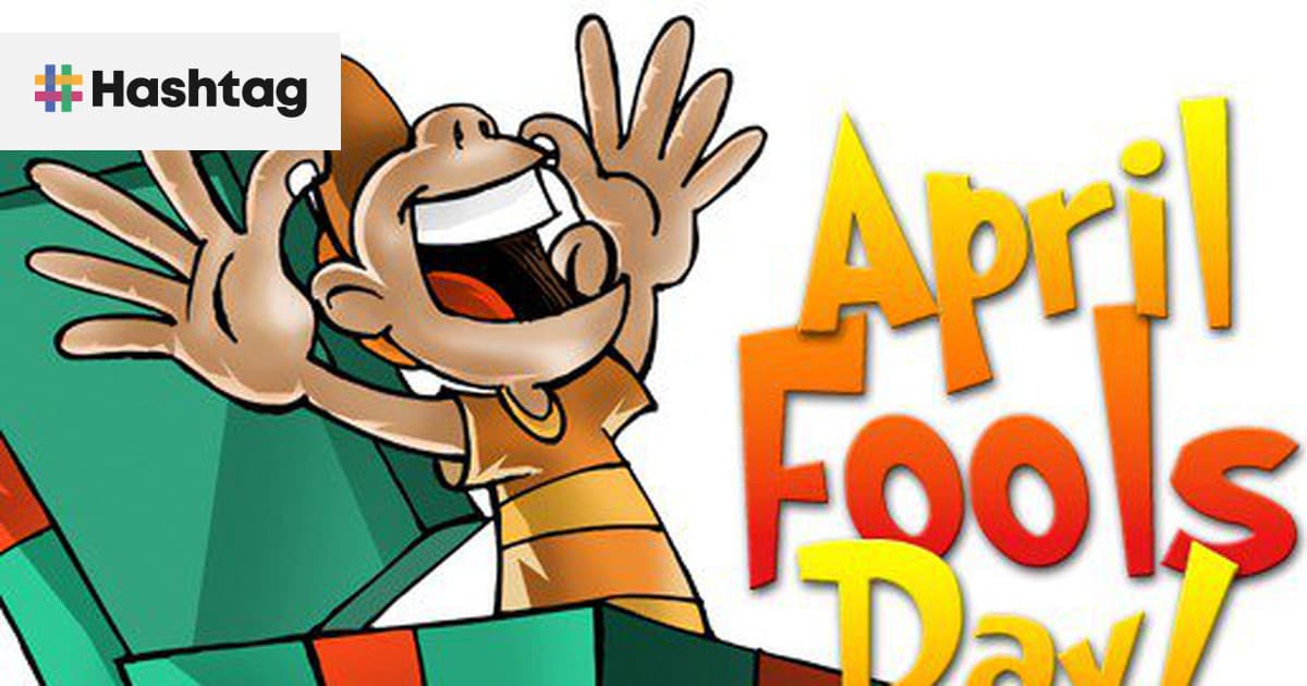 1. APRÍL - Hashtag.sk