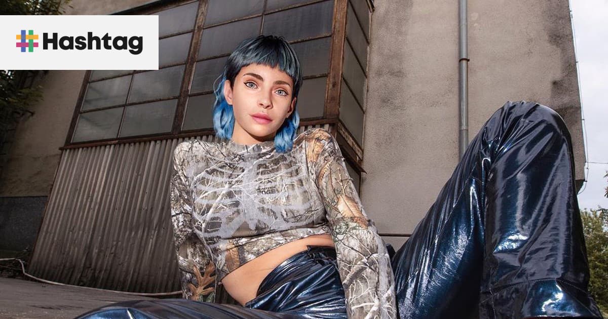 Kto je Bejby Blue? Prvá slovenská virtuálna influencerka - Hashtag.sk
