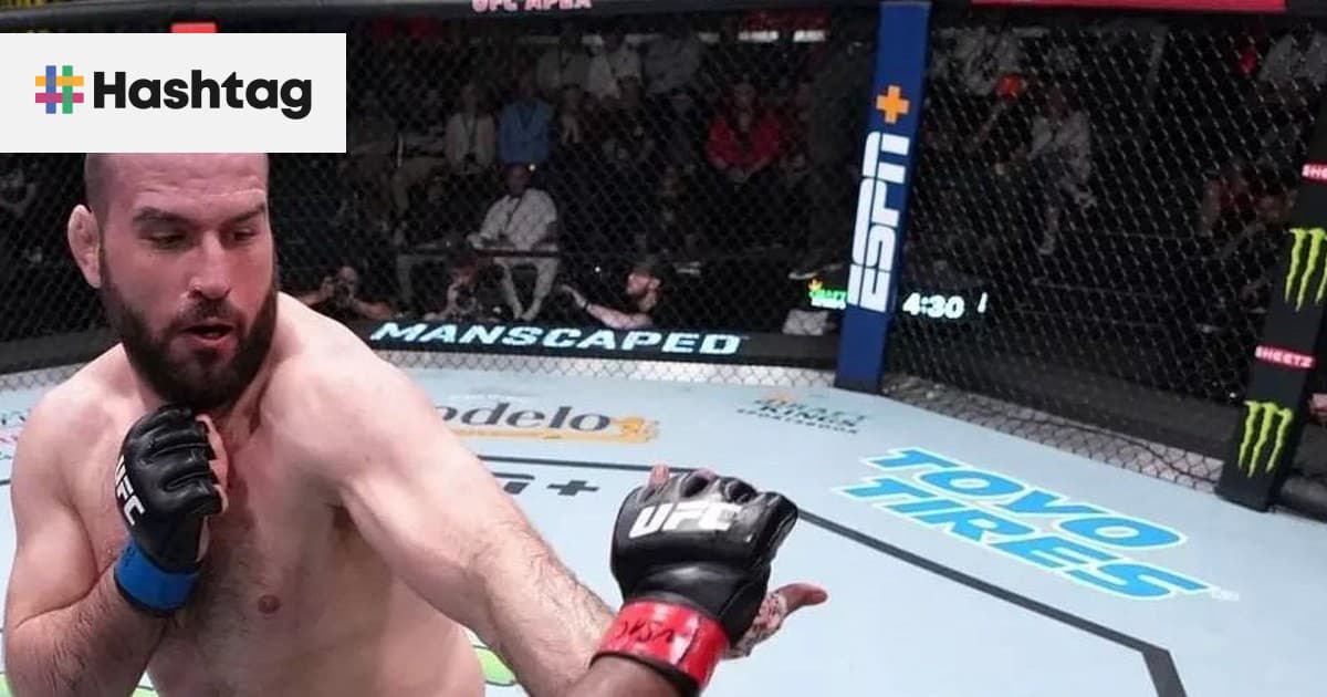 Martin Buday zvíťazil v premiére v organizácii UFC - Hashtag.sk
