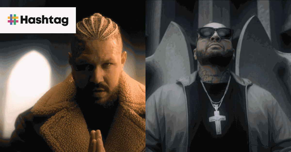 Takto sa to má robiť: Momo a Rytmus v epickom klipe skladby "Boh"