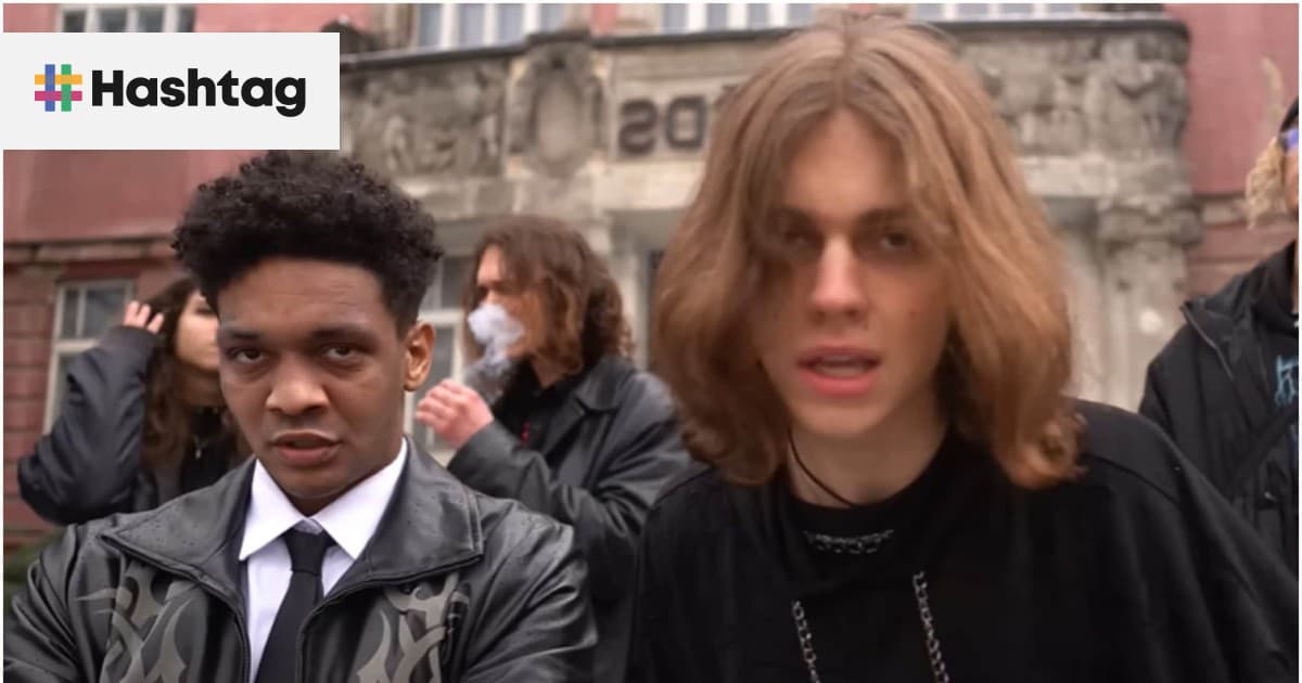 Fobia Kid v gothic oufite oznamuje album: Môj život je track i komédia