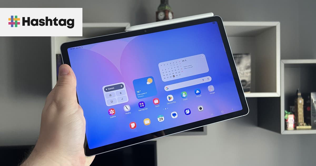 RECENZIA Je tenší ako všetky smartfóny na Slovensku: Tento tablet má v ...