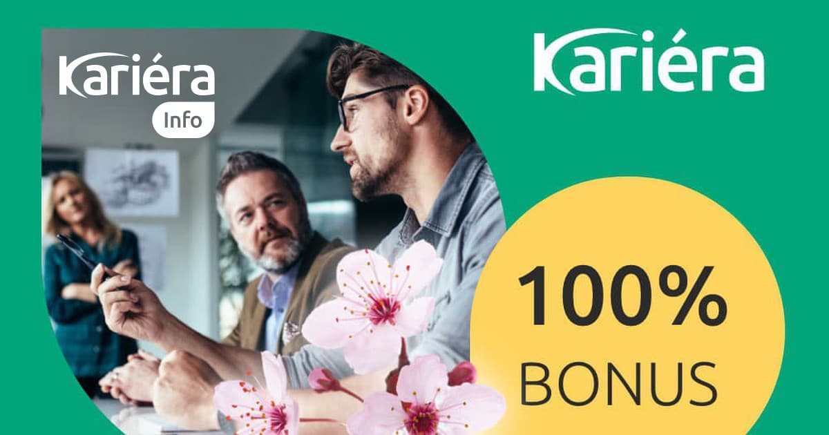 3 dôvody, prečo by ste mali inzerovať na Kariéra.sk: Využite poslednú šancu na získanie bonusu