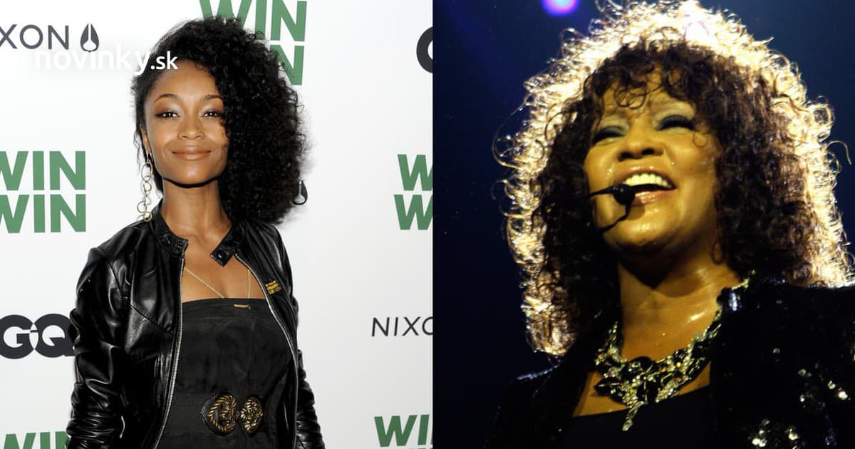 Whitney Houston si zaspieva aj na striebornom plátne