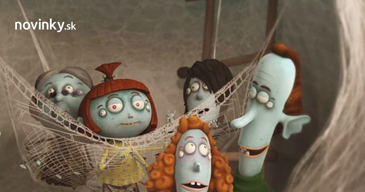 Prvý 3D animák zo Slovenska: Na scénu prichádza netradičná pavúčia rodinka
