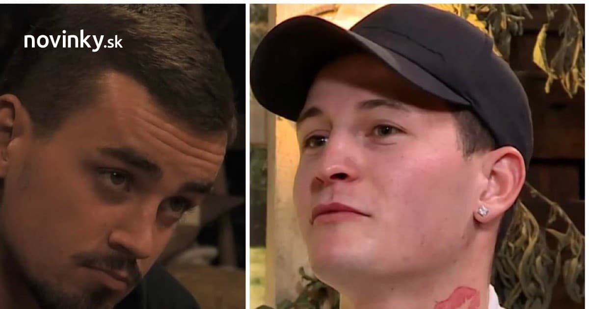 Šimon a Kristián sa POBILI ešte pred zápasom: NERVY na dranc.. VIDEO ...