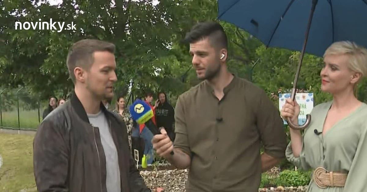 Toto v Markíze ešte nemali: Krst! V hlavnej úlohe Viktor Vincze