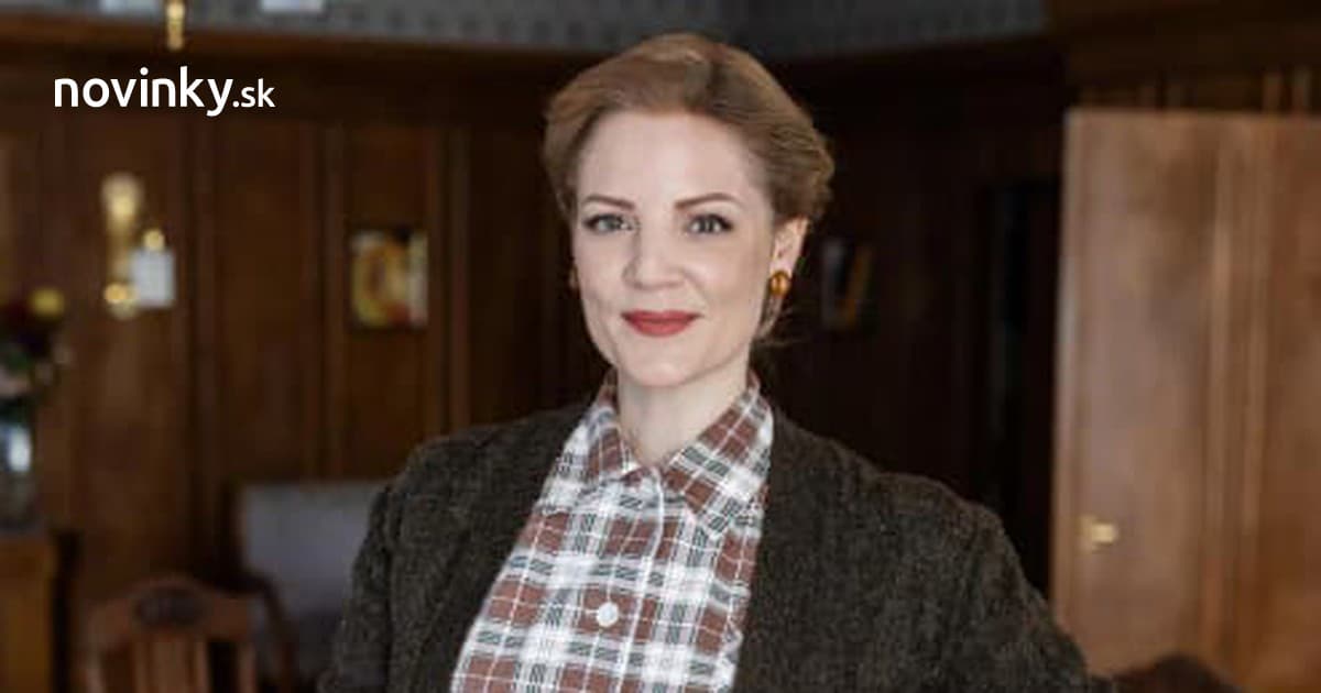 Barbora Chlebcová z Dunaja: Postava Terezy jej ZAVARILA... Babka sa na ...