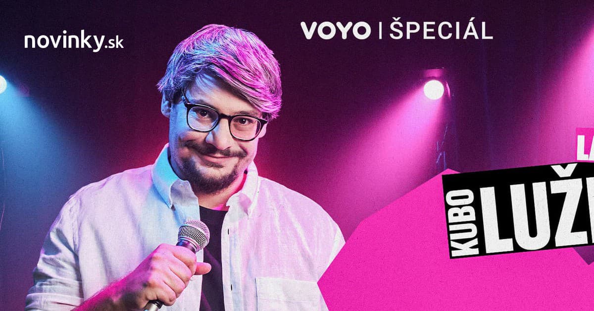 Voyo prináša nový stand up: Láska Kuba Lužinu zvíťazí! | Novinky.sk