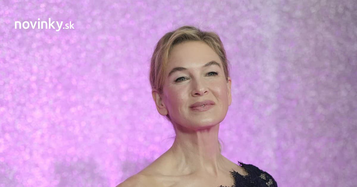 Bridget Jones tromfla samú seba: Po 50-tke je oveľa krajšia ako zamlada!