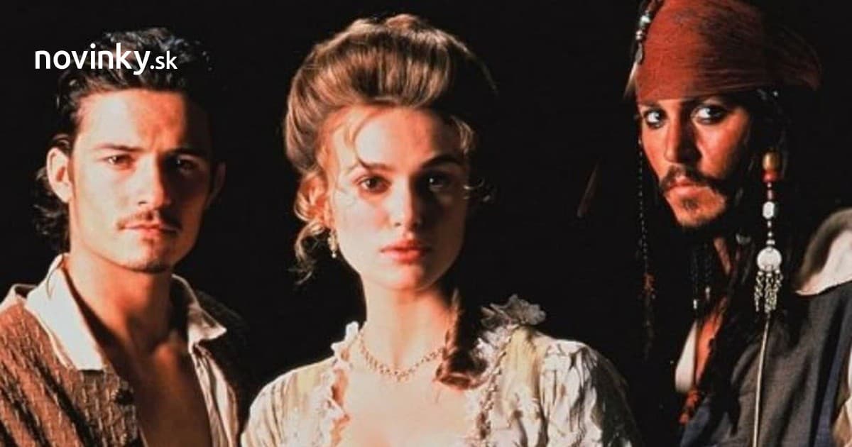 Hviezda Pirátov z Karibiku aj po rokoch ohuruje krásou: Miluje tohto ...