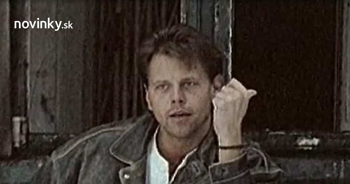 Pamätáte si reláciu Triangel a Dana Junasa? Po brutálnej nehode bol v ...