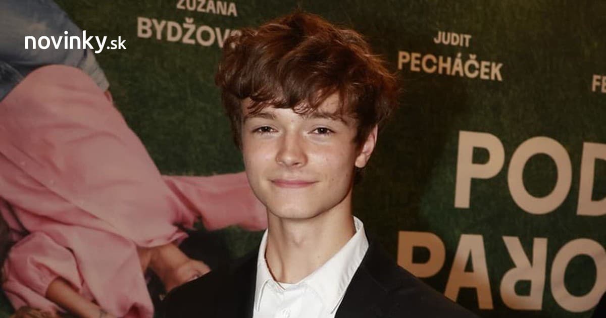 Komédia Pod parou už je v našich kinách: Zahral si v nej aj vnuk hereckých legiend Šafránkovej a ...