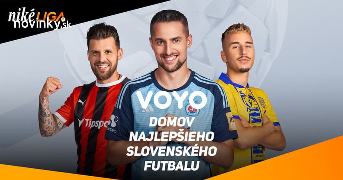 Niké liga 2024/2025 exkluzívne na Voyo a Dajto: Kompletný program a ...