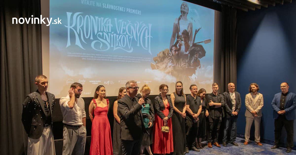 FOTO z premiéry slovenskej novinky: Herečky vyzerali úžasne! - galéria ...