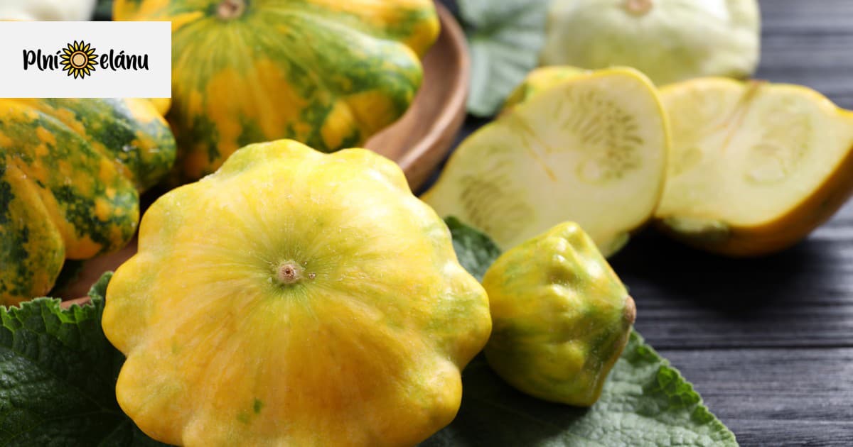 Ako pripraviť chutný patizón: Netradičné recepty na jeseň - Plnielanu.sk