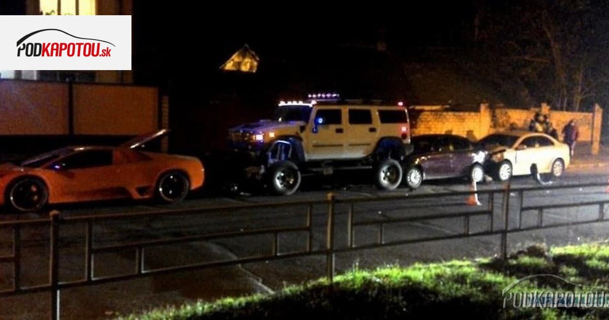 FOTO: Lancer buchol do Daewoo, to do Hummera a ten do Lamborghini! Ou ...