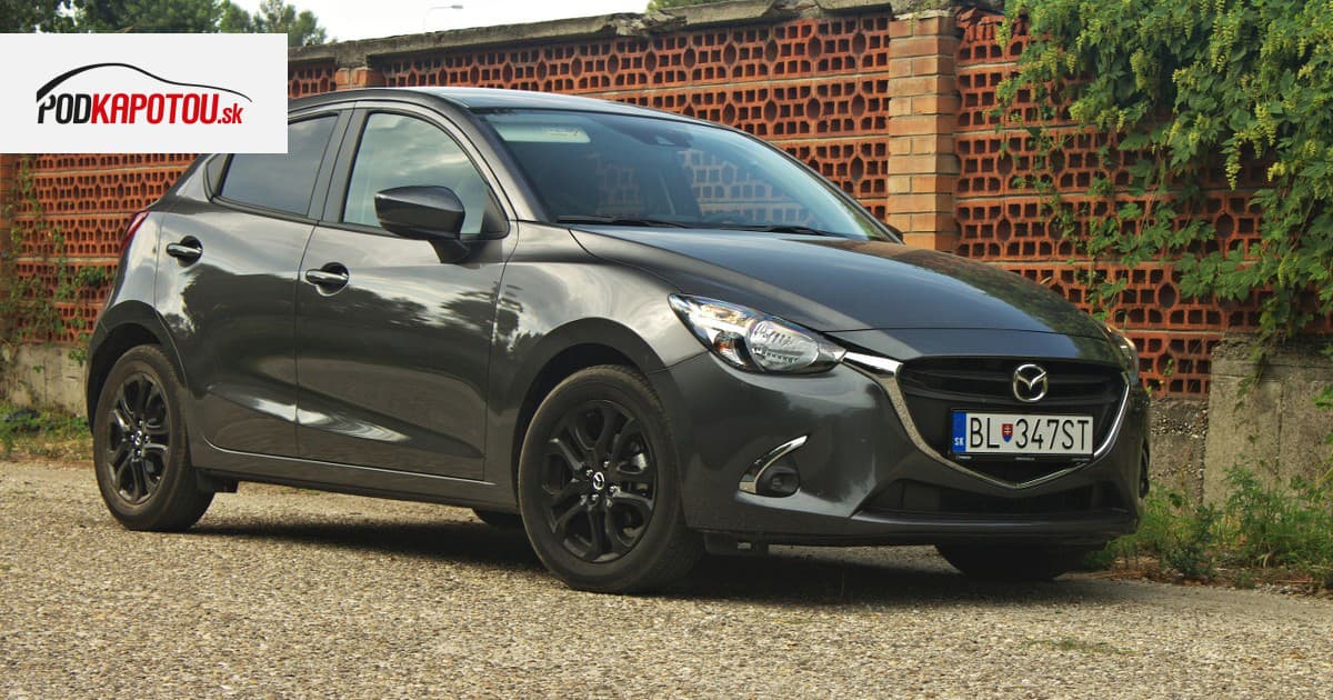 TEST: Mazda 2 1,5i Skyactiv – malá, pekná, šikovná a pohodlná ...