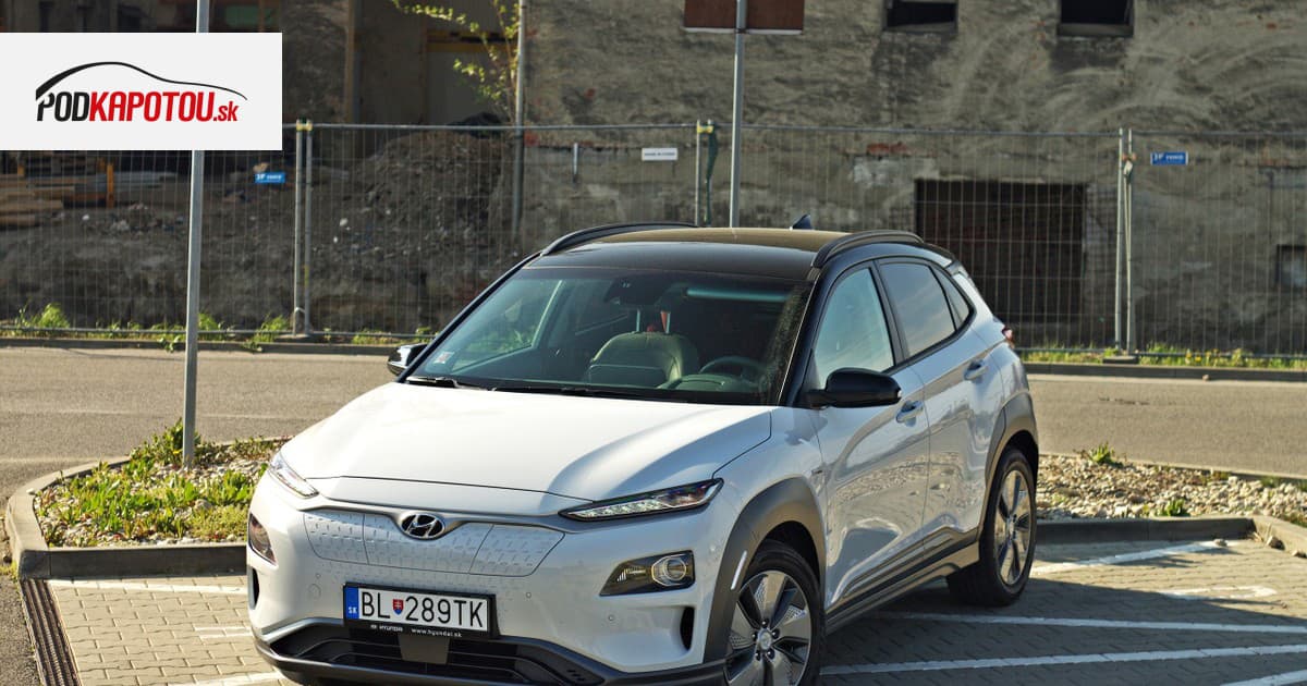 TEST: Hyundai Kona EV – výrazný posun vpred. Stačí to? | Podkapotou.sk TEST: Hyundai Kona EV – výrazný posun vpred. Stačí to? | Podkapotou.sk