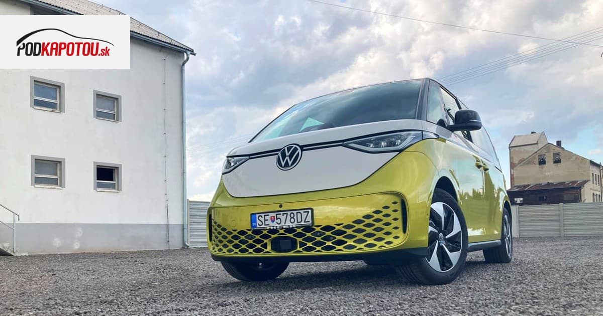 TEST: Volkswagen ID. Buzz – retro je cool | Podkapotou.sk