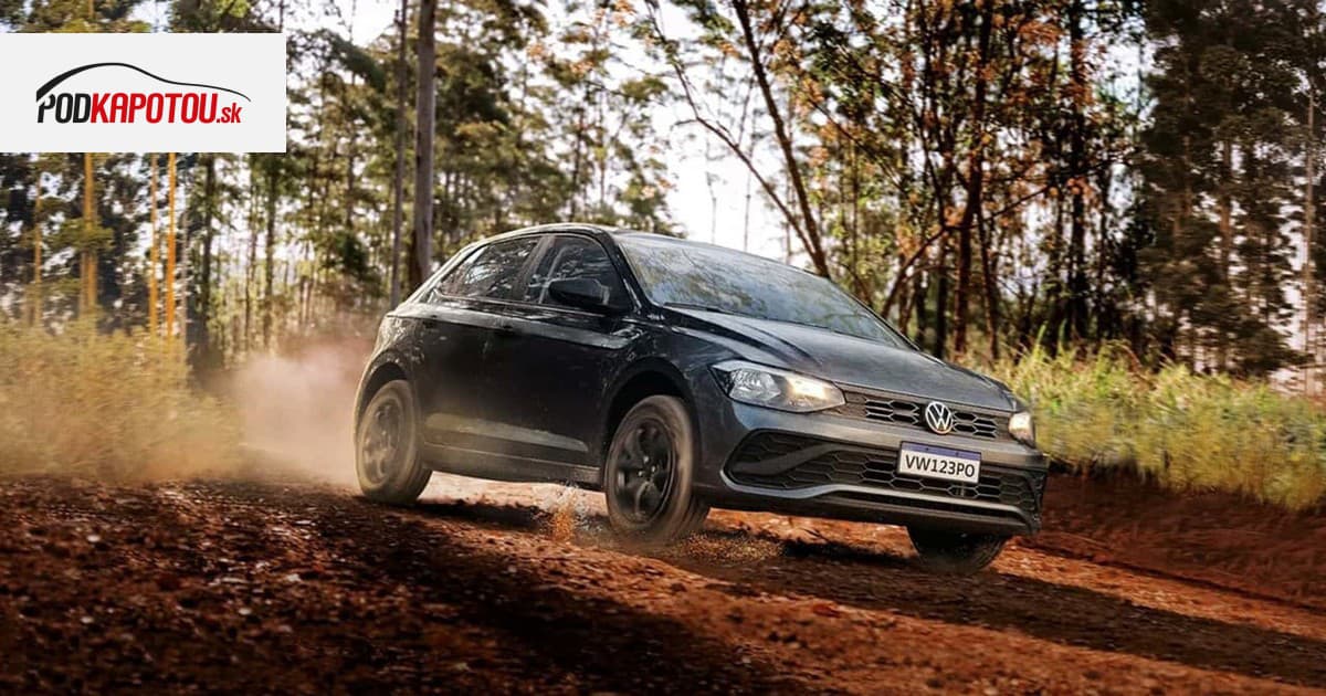 Volkswagen Polo Robust vzal tému Dacii Sandero Stepway | Podkapotou.sk