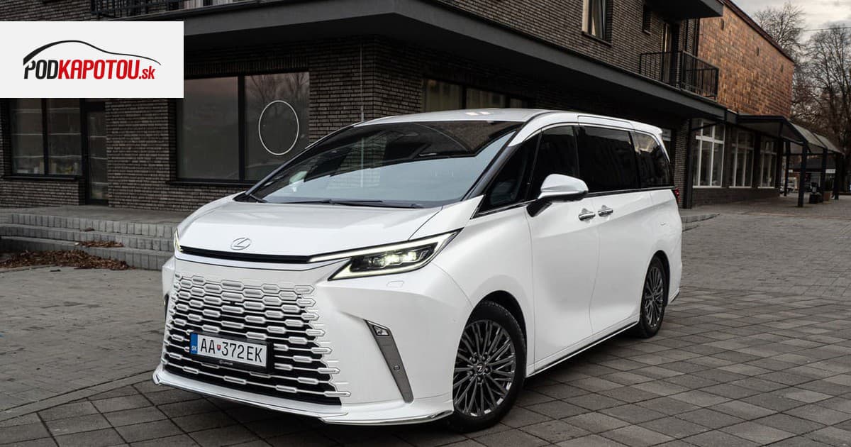 TEST: Lexus LM350h - Lebo Maybach môže mať každý | Podkapotou.sk