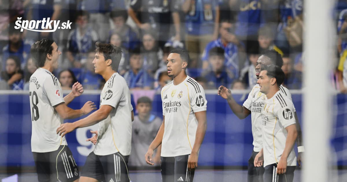 Dva zápasy, šesť bodov a čistý štít: Real potvrdil na pôde nováčika ...