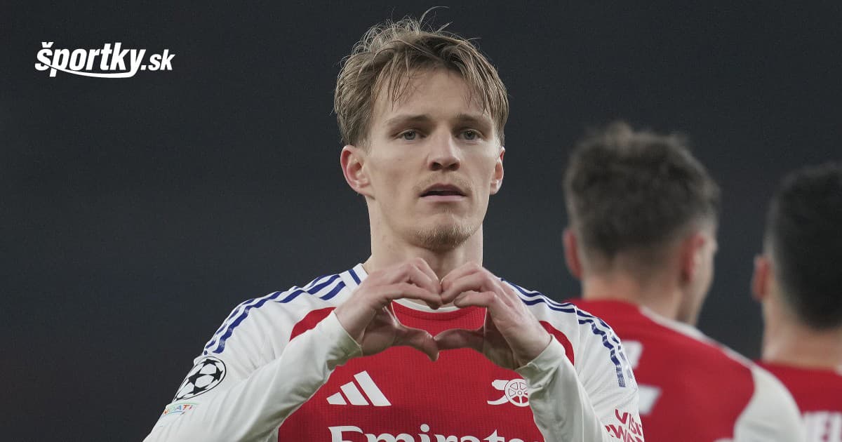 Arsenal pred veľkým šlágrom tŕpne: Účasť Martina Ödegaarda je stále neistá