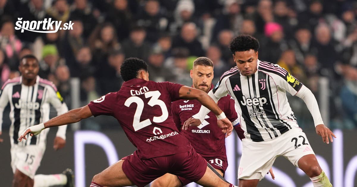 VIDEO Aktérom Juventus, ale aj Adam Obert: AC Miláno len s remízou, kuriózny pohľad na výsledky