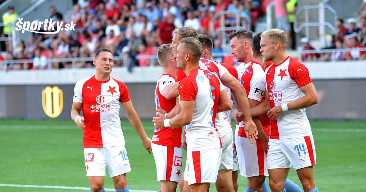 Slavia zverejnila súpisku na Ligu majstrov: Slovenský záložník si proti ...