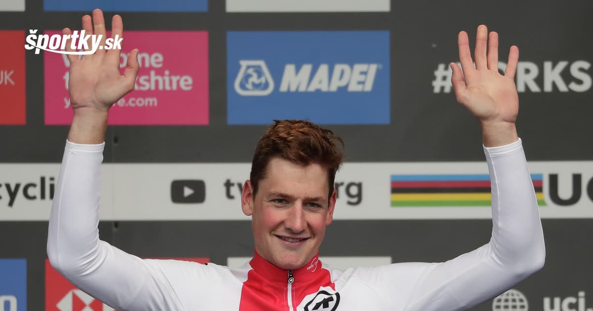 Majstrom Európy sa stal expert na časovky, čerstvý majster Slovenska medzi poslednými | Športky.sk