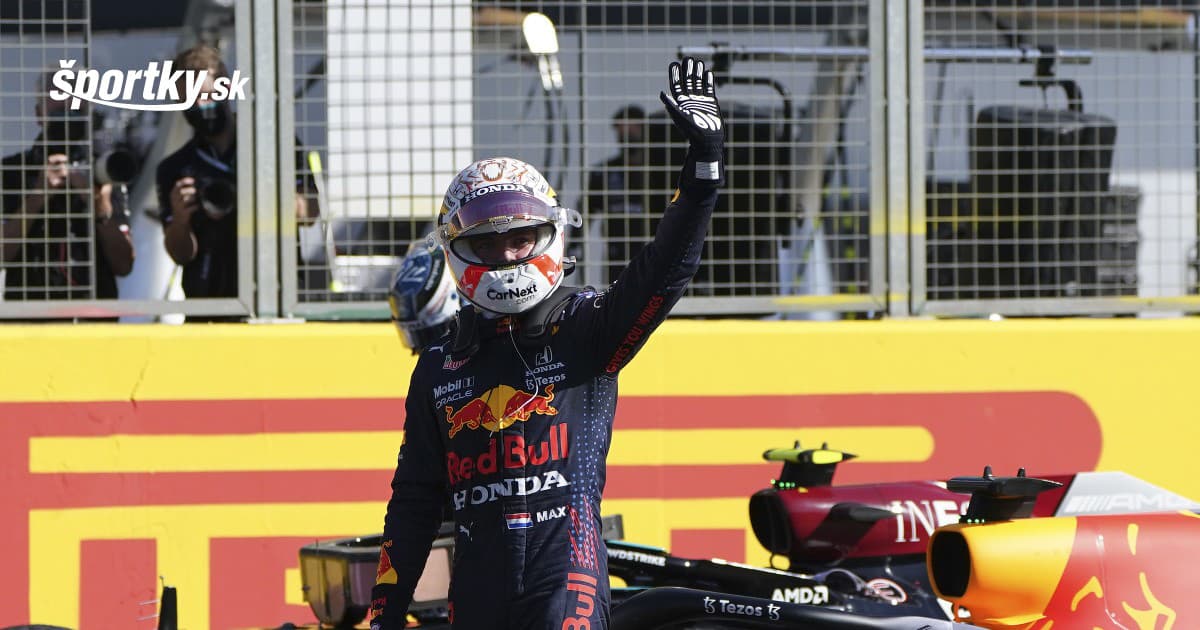 Vavrínový veniec a k tomu pole position: Verstappen ovládol premiérový ...